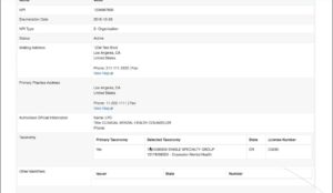 What is a Taxonomy Code? From Definition to Application